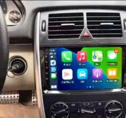 Магнитола Mercedes W169 A150 - A180 Android IPS