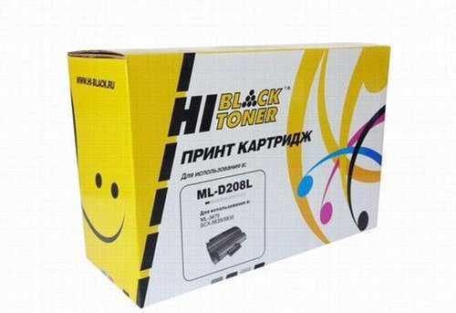 Картридж Hi-Black MLT-D208L лазерный черный для ла
