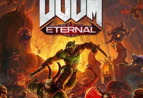 Doom Eternal Steam Россия + снг регионы