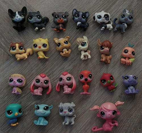 Littlest pet shop lps лпс