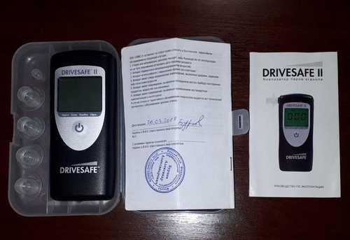 Алкотестер Drivesafe 2