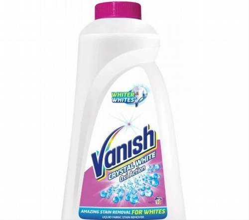 Жидкий пятновыводитель и отбеливатель Vanish