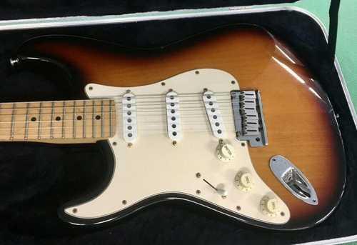 Fender Usa Standard Stratocaster 1993 леворукий