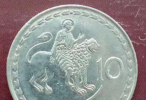 Монета Грузии "Лари"