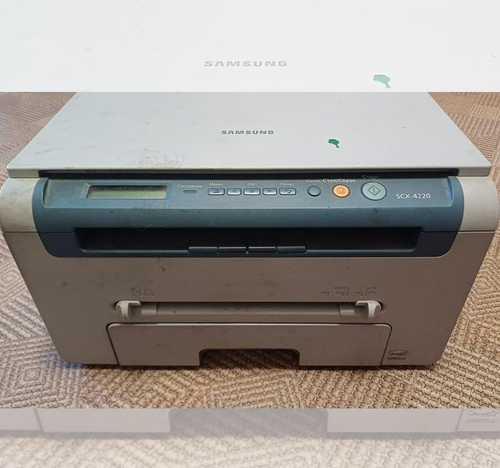 Принтер samsung scx 4220