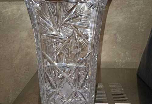 Хрустальная ваза Германия 26 см