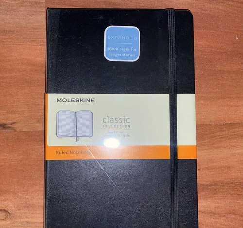 Блокнот Moleskine Classic Expanded Large новый