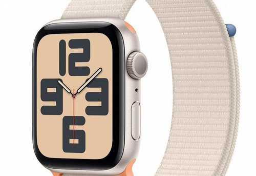 Apple Watch SE 2 (2023), 44 мм, Starlight Al Starl