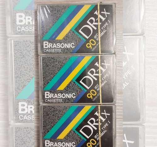 Аудиокассеты Brasonic DR I X