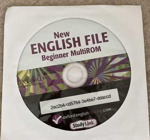 Диск для изучения английского New English File Beg