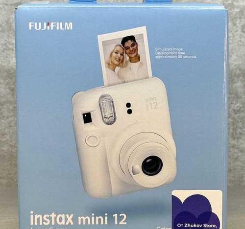 Instax mini 12 фотоаппарат