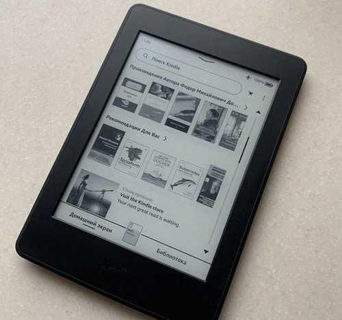 Электронная книга kindle papperwhite, 7th generati