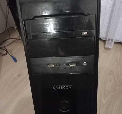 Системник. FX 6300. GTX 750Ti. бп 400W