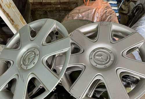 Колпаки r15 на Mazda 3