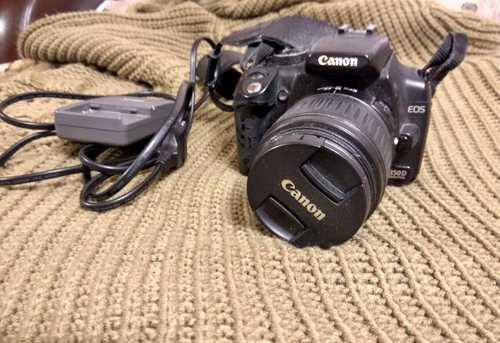 Зеркальная камера Canon EOS 350 + объектив