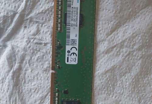 Оперативная память Samsung ddr4 4gb 2400