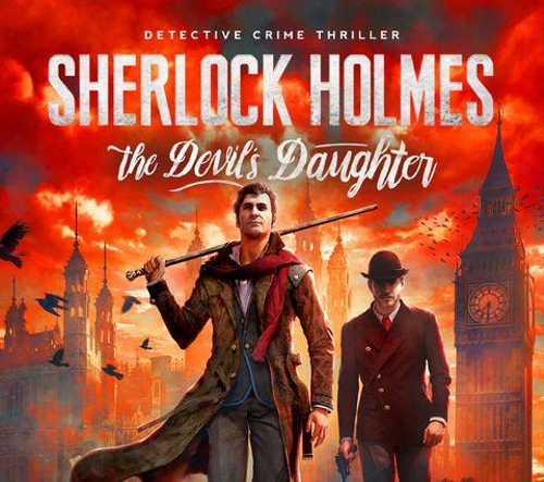 Sherlock Holmes: The Devil's Daughter PS4 PS5