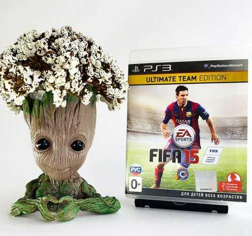 Fifа 15 Ultimate team edition для ps3 б/у