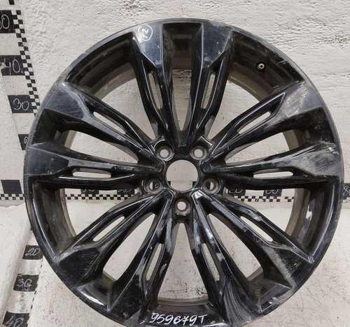 Диск колеса литой Geely Tugella R20 черный