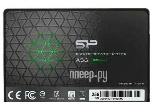 Silicon Power A56 SATA III 256Gb sp256gbss3a56