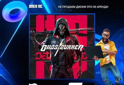 Ghostrunner PS5 и PS4