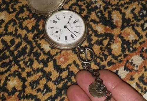 Серебряные Карманные часы