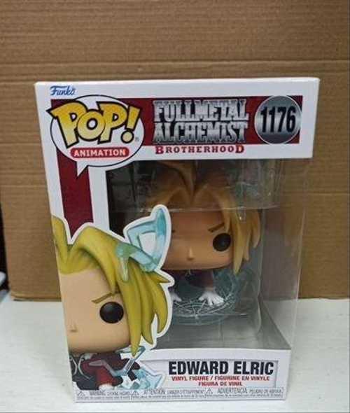 Фигурка Funko POP Animation Fullmetal Alchemist B