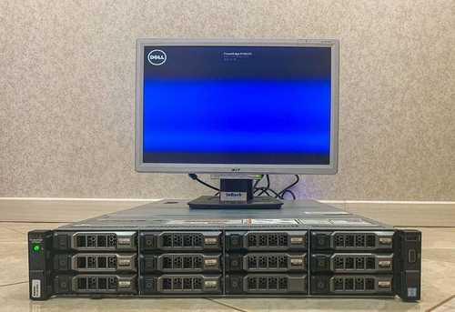 Сервер Dell R730xd 12LFF 2x E5-2680v3 384GB