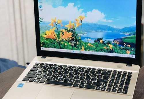Ноутбук Asus 15,6/Intel N3060/SSD/Гарантия