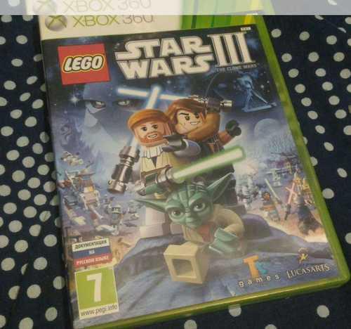 Lego Star Wars Xbox 360