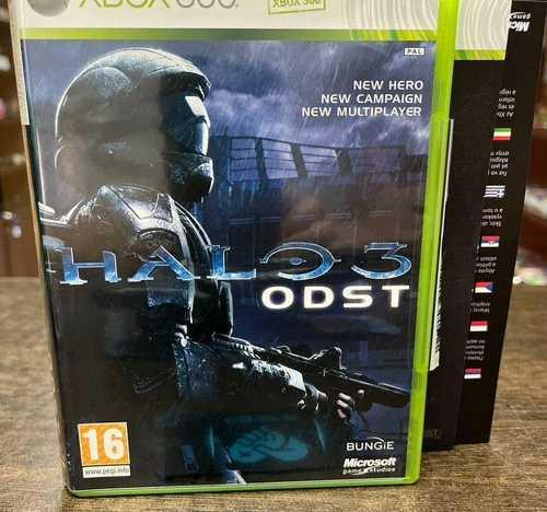 Halo 3 odst. В Идеале. Лицензия Xbox 360 Xbox360 X