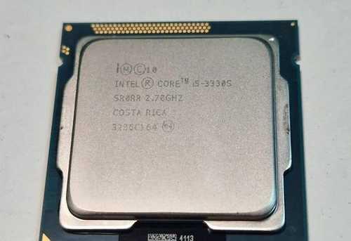 Процессор Core i5-3330S