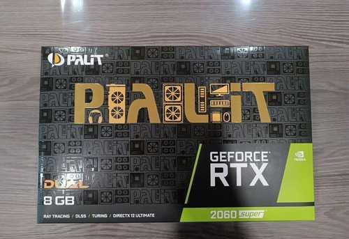 Palit RTX 2060 super Dual 8GB с гарантией
