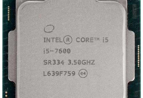 Процессор Intel Core i5-7600 3.5 GHz