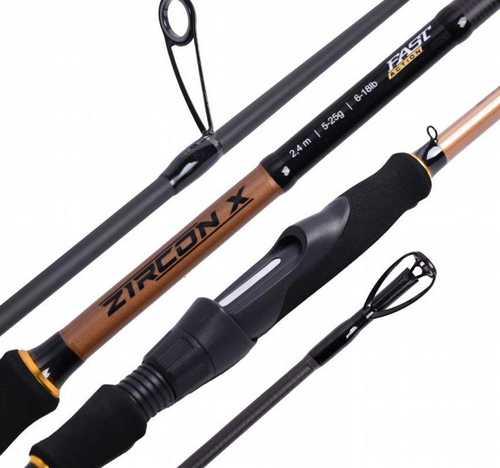 Спиннинг Maximus zircon-X JIG 24MH 2,4m 17-45g