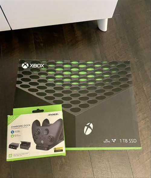 Xbox series x + gamepass