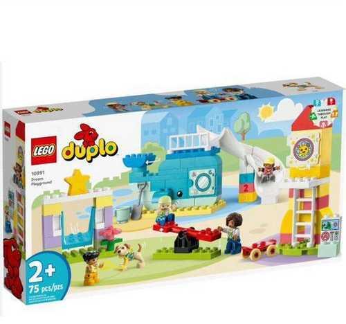 Конструктор lego duplo детская площадка мечты