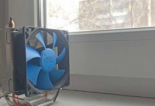 Куллер для процессора deepcool ice blade 100