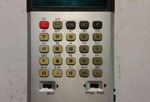 Микрокалькулятор Электроника мк 36, СССР, 1986 год