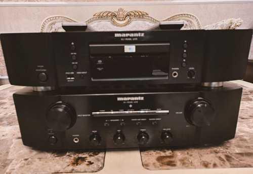 Marantz PM-KI-pearl-lite, marantz SA-KI-pearl-lite