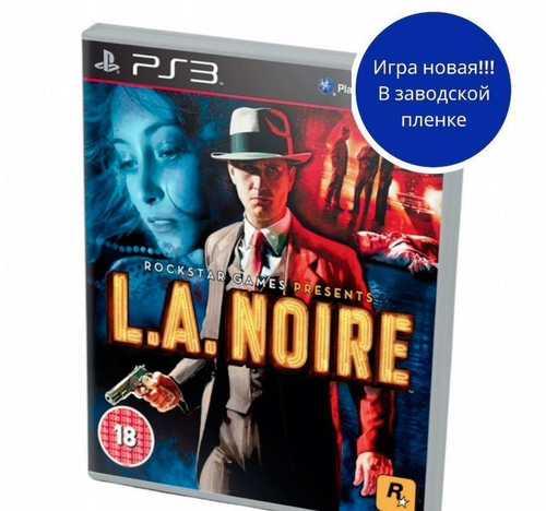 L.A Noire Ps3 (NEW)