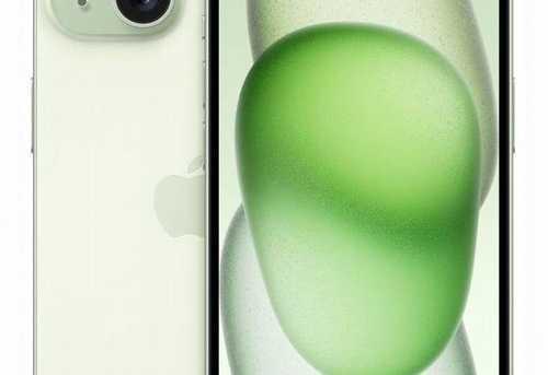 Apple iPhone 15 256GB Dual SIM Green (Зеленый) на