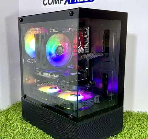 Игровой компьютер Ryzen 5 3600 / RX 6600 / 500гб