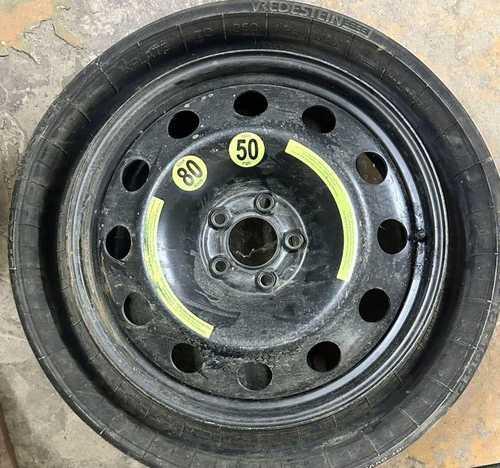 Запасное колесо Mercedes R Class w251 докатка