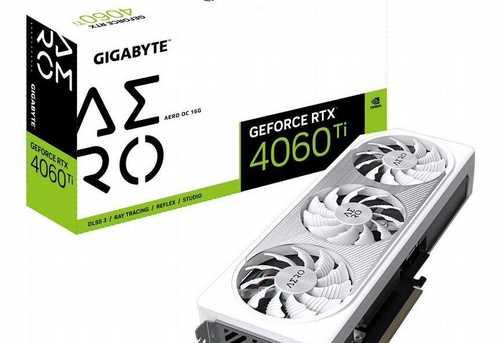 RTX4060Ti aero OC 16GB