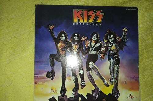 LP Kiss Destroyer. Kiss -The Originals Japan