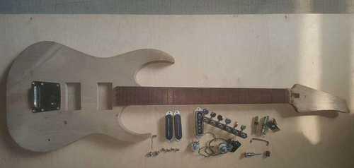 Заготовка электрогитары