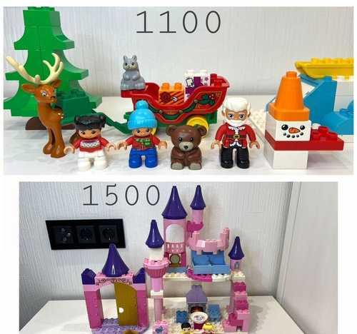 Lego duplo Новый год 10837