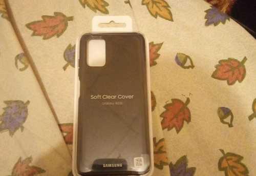 Чехол Soft Clear Cover,Samsung galaxy A03s