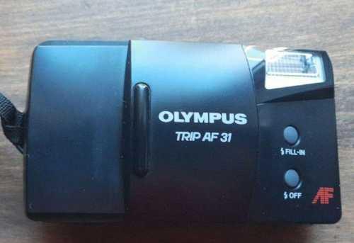 Плёночный фотоаппарат olympus trip AF 31
